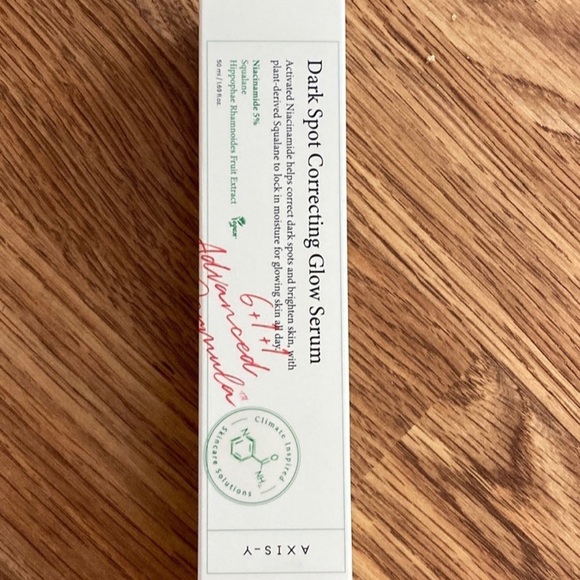 Axis Y | Skincare | Axisy Dark Spot Correcting Glow Serum 5ml | Poshmark